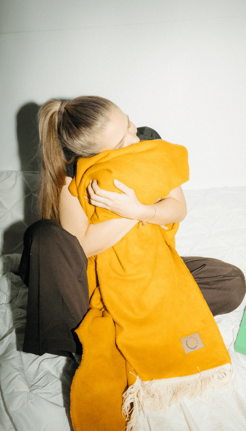 Kuscheldecken aus 100% Bio-Baumwolle. Bio. Fair. Für immer.